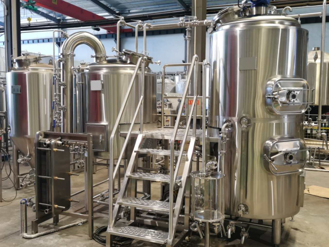 Matériel Brassicole - Brew Factory - Équipement & Consulting
