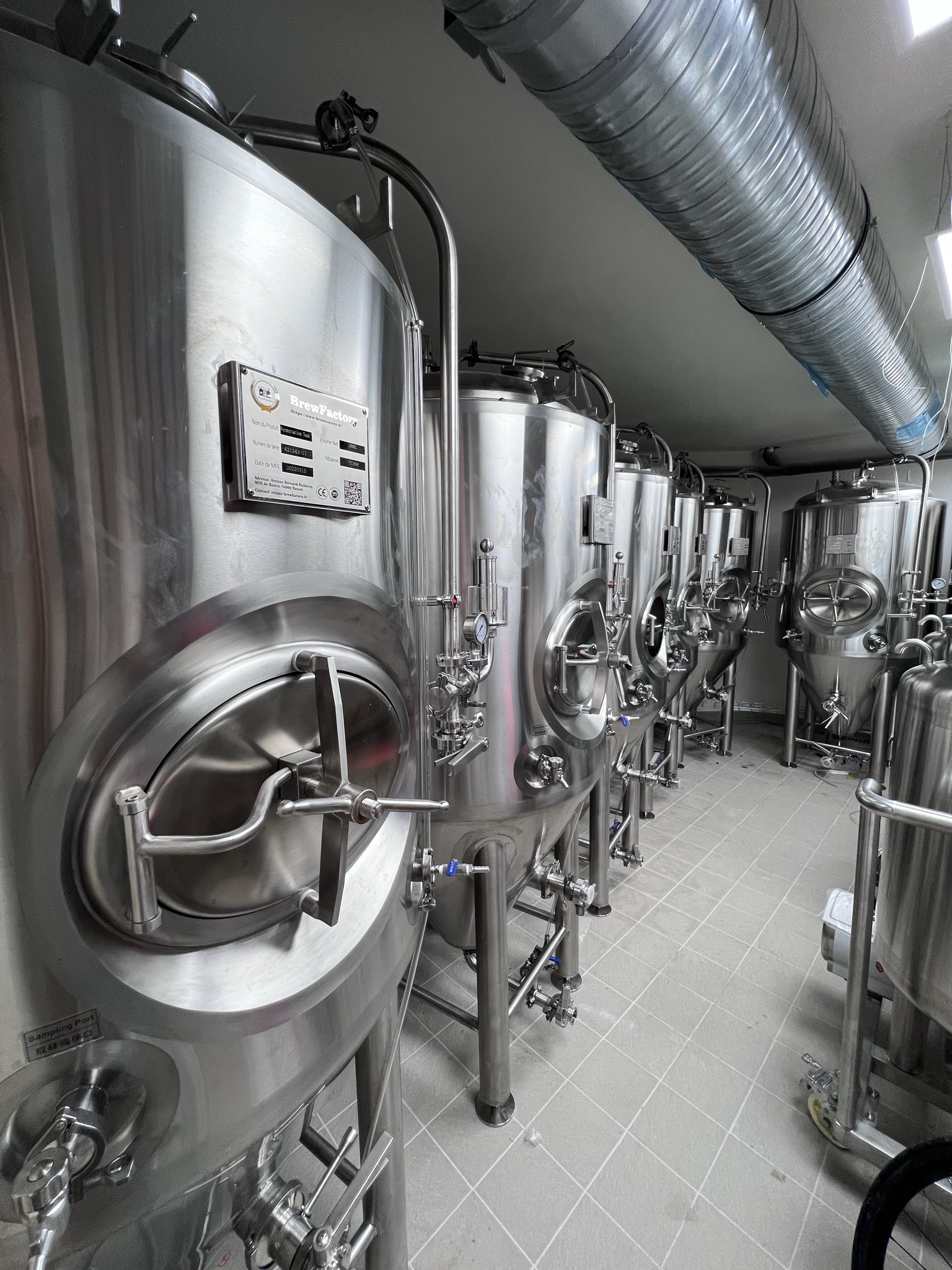 Brasseries 3hL - Brew Factory - Équipement et Consulting